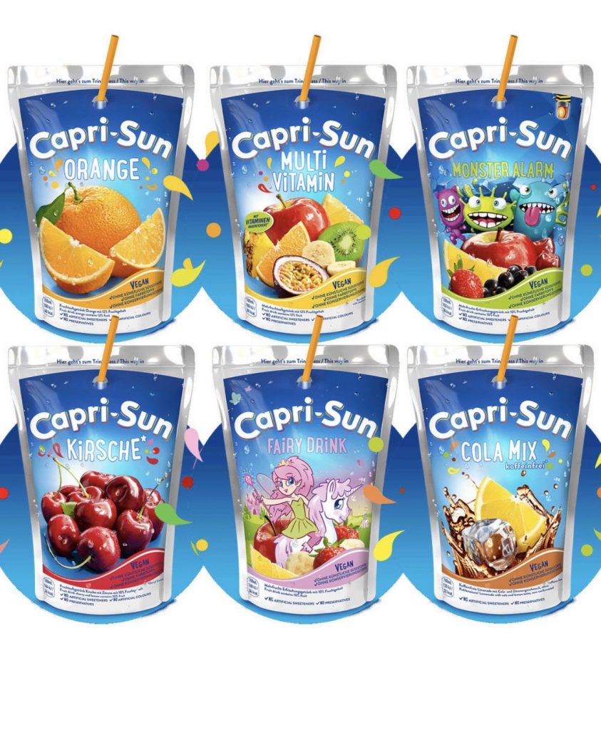 Capri Sun 0,2l - Da San Sushi in Seevetal